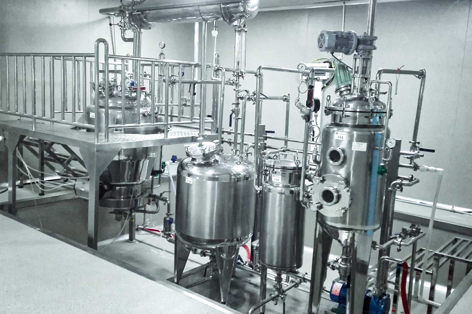 Solvent, CO2 Extraction & Steam Distillation Equipment