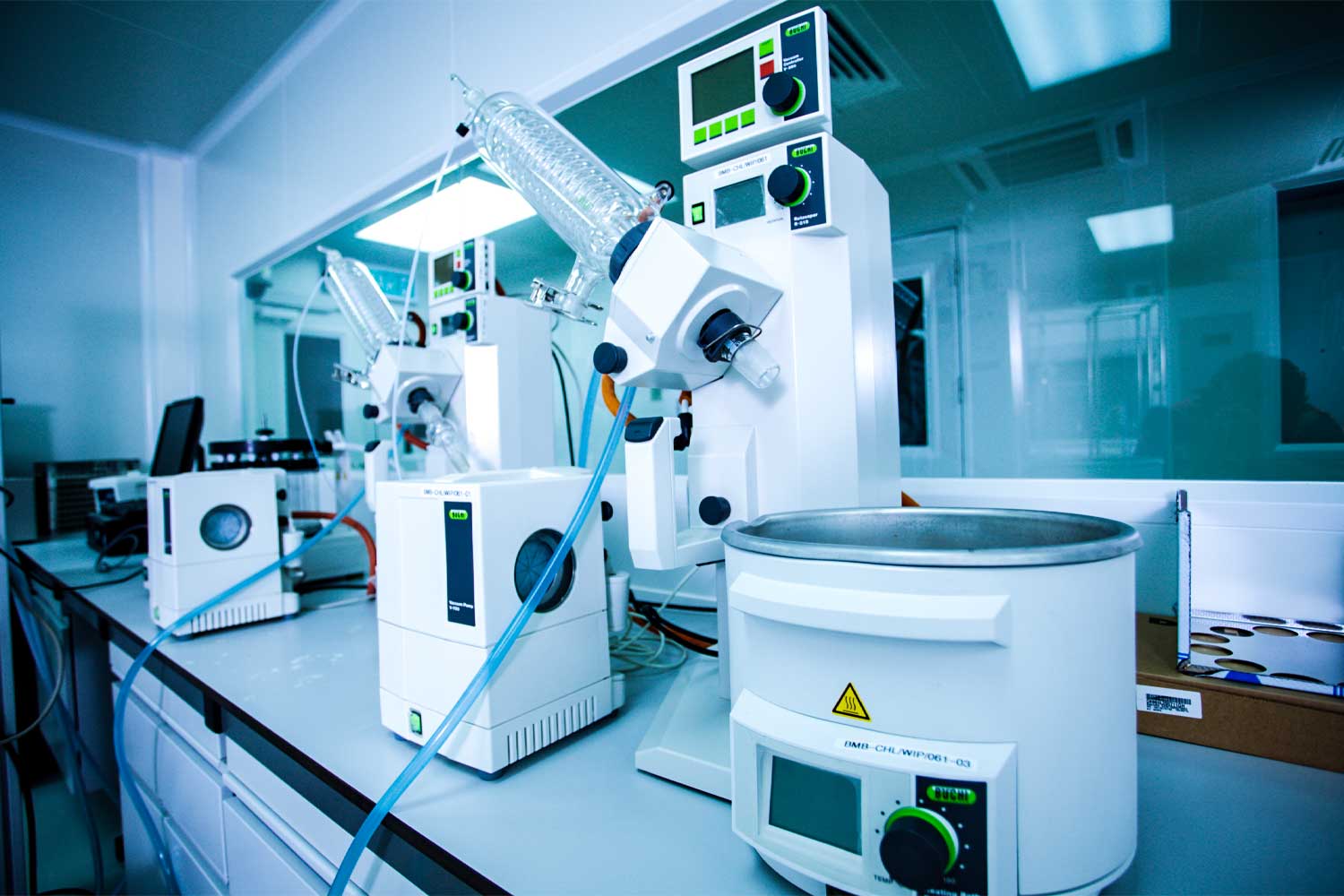 Solvent, CO2 Extraction & Steam Distillation Equipment